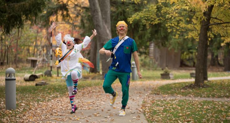 Therapeutic clown program | Holland Bloorview